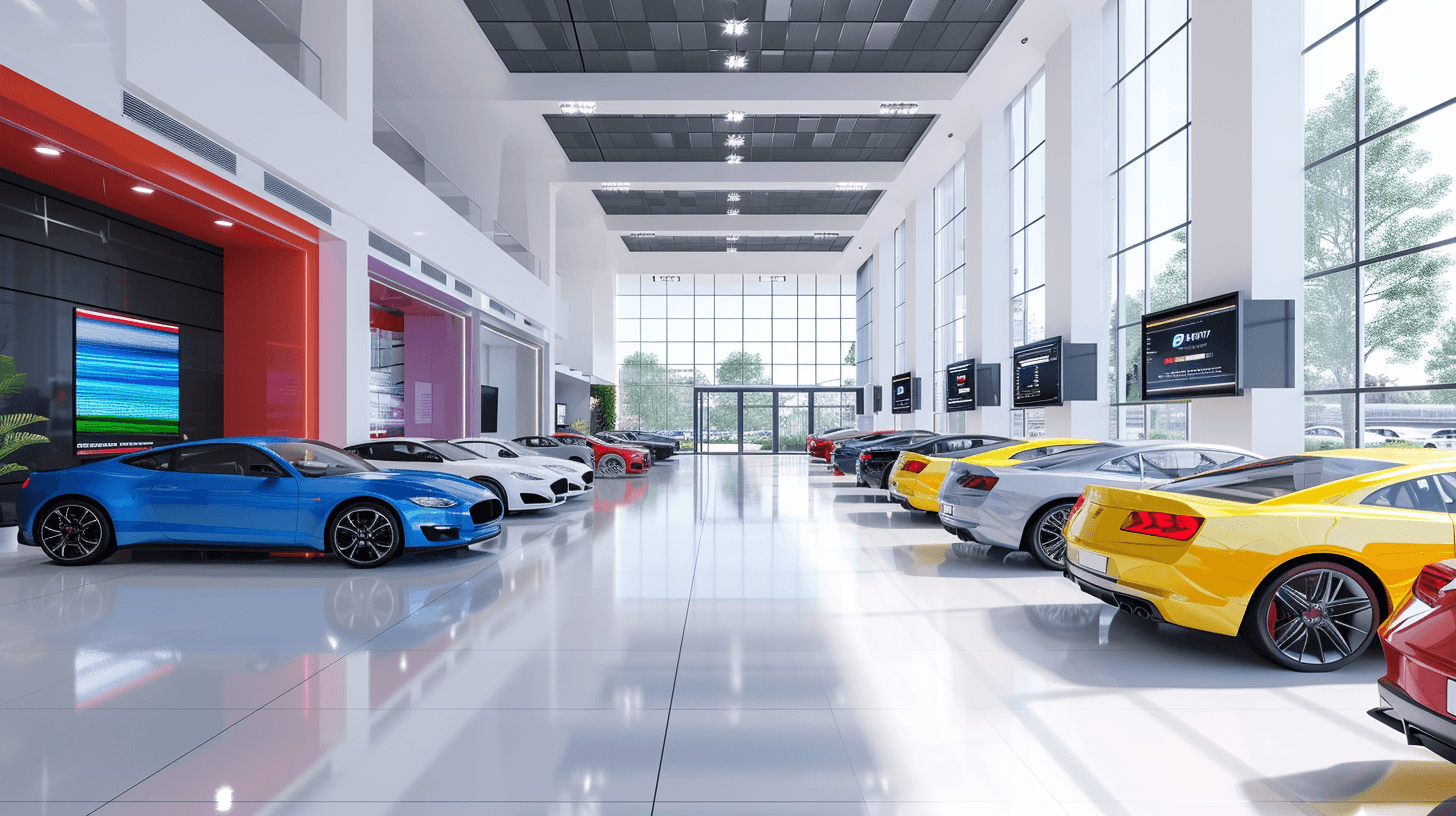 5 Digital Sign ideas for Car Dealers - Digital Dealership System