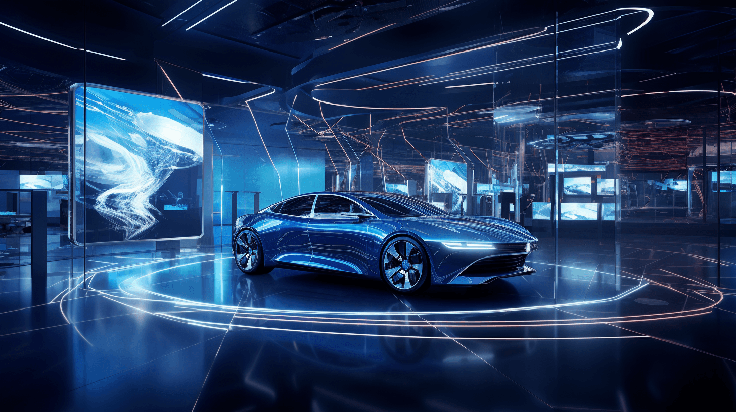 Automotive Digital Signage - Digital Dealership System
