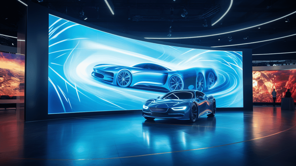Automotive Digital Signage - Digital Dealership System