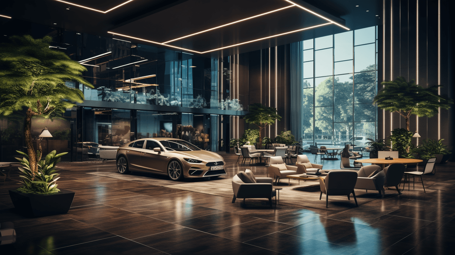 In-Dealership Digital Signs - Digital Dealership System