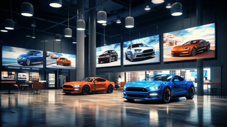 Car Dealership Digital Signs - Digital Dealership System